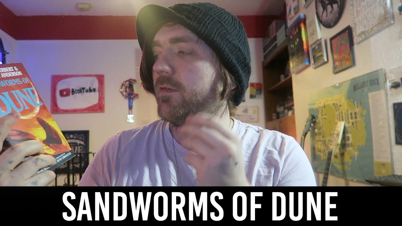 Brian Herbert and Kevin J. Anderson - Sandworms of Dune [REVIEW ...