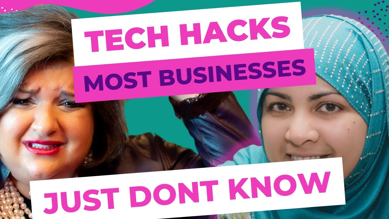 Tips & Tools your business need to grow exponentially using simple technology tricks & secrets ...