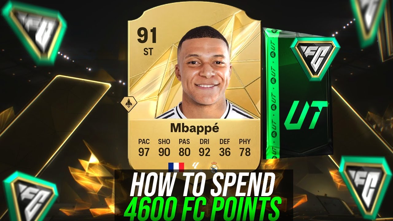 How To EFFECTIVELY Spend 4600 FC Points & Get The Most Coins - FC 25 ...