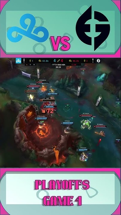 1 minute recap of cloud 9 vs evil geniuses game 4 #shorts - YouTube