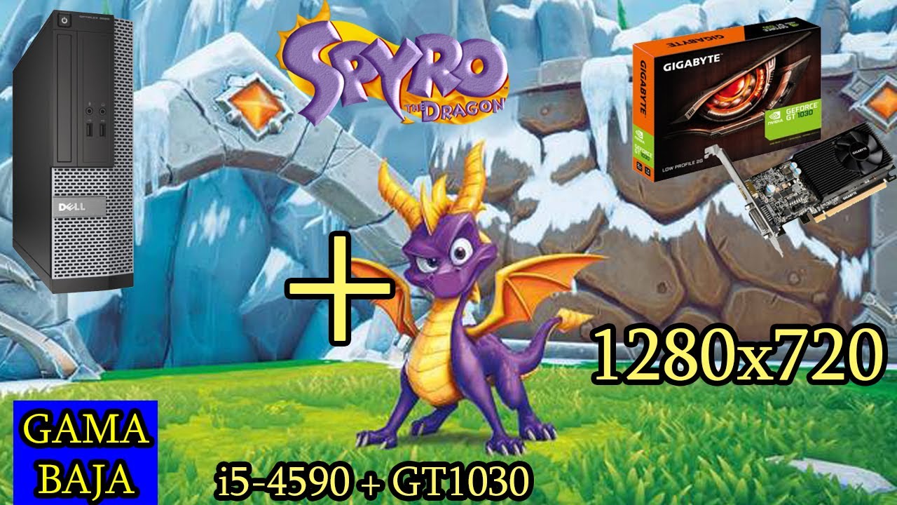 COMO jugar CORRECTAMENTE Spyro 1 (Reignited trilogy) PC EN UN i5-4590 ...