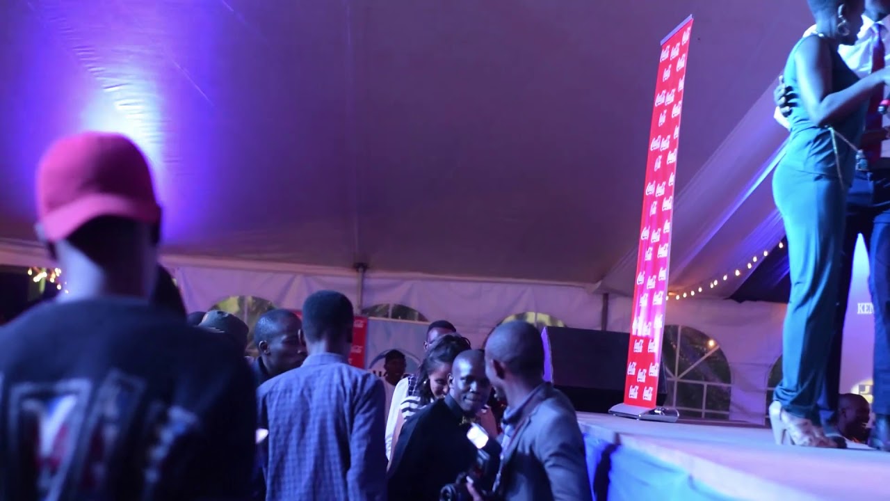 CRAZY KENNAR AND CREW GRAND ENTRANCE IN JKUAT🔥🔥 - YouTube