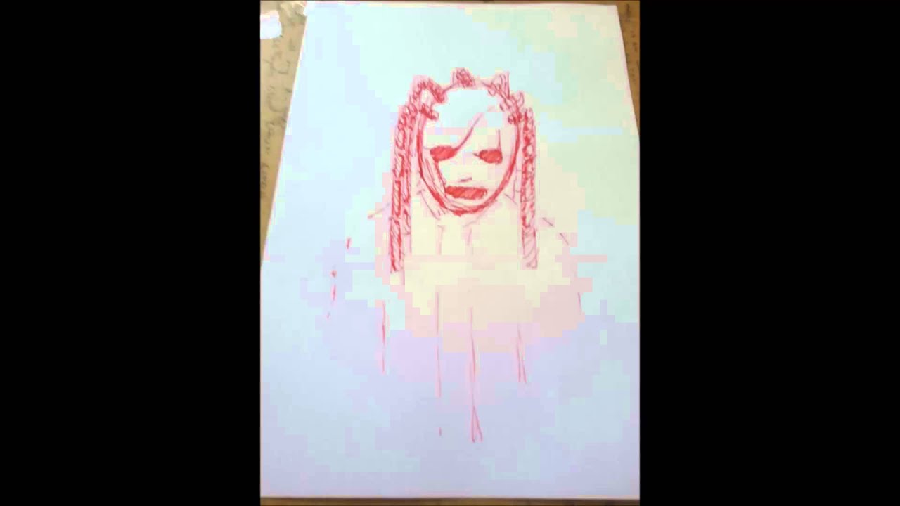 Draw - Slipknot Corey Taylor old mask - YouTube