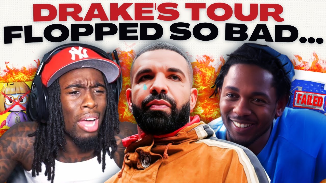 How Drake Got Caught Lying About Why He Canceled His Tour - YouTube