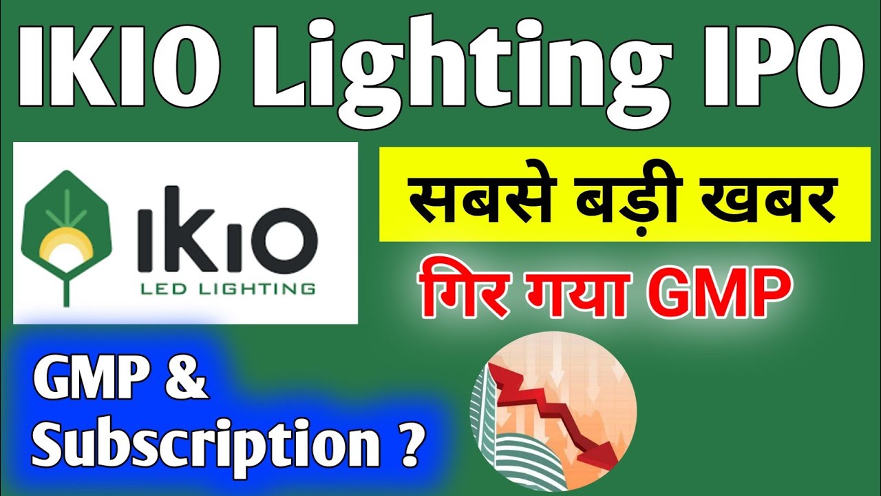 ikio lighting ipo review in hindi | ikio lighting ipo review | ikio ...