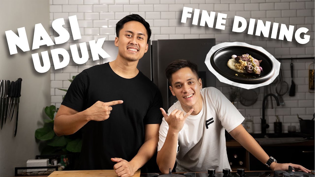 MASAK NASI UDUK JADI ALA FINE DINING WITH CHEF ARCHIE!!! - YouTube