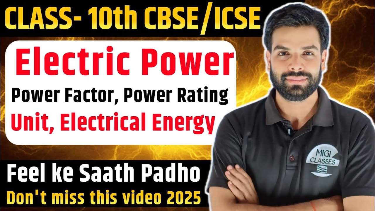 Electric Power Basic , unit , Power Factor and Power rating ...