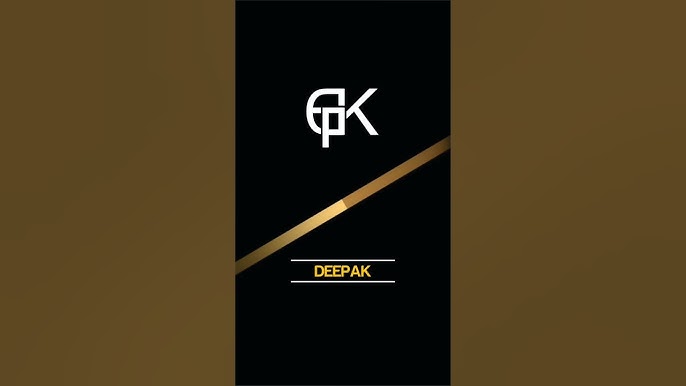 Name Deepak Logo