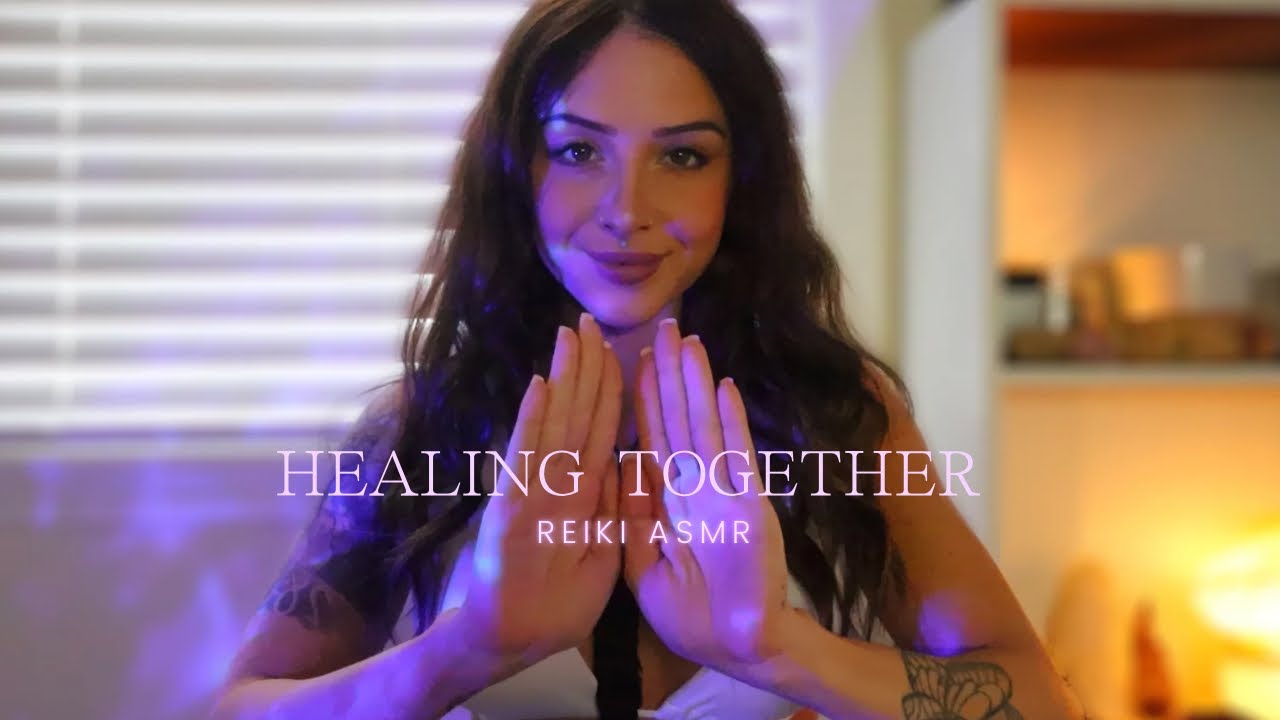 ASMR 🩵Reiki Enhance/Strengthen Physical Health 🩵 Reiki to all chakras ⚡️(Layered sounds😴) - YouTube