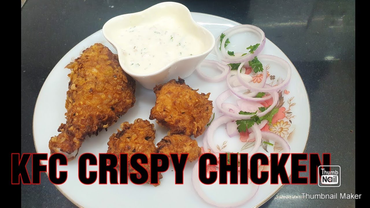 What is the process of making KFC chicken? - YouTube