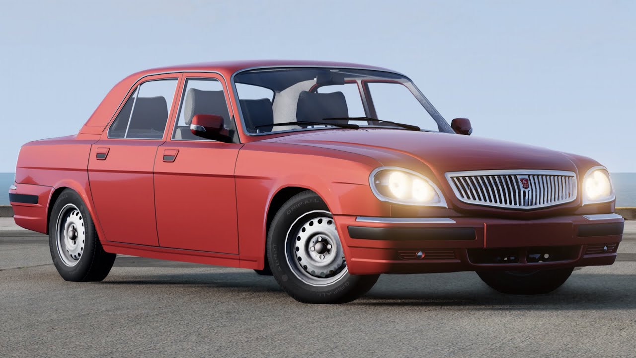 GAZ 31107 (2004) in BeamNG #767 - YouTube
