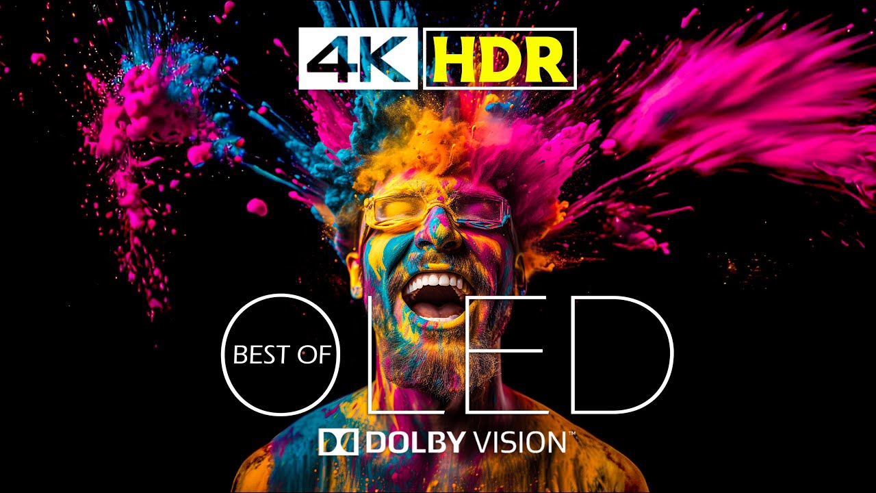 Amazing Dolby Vision 4K HDR 120FPS - YouTube
