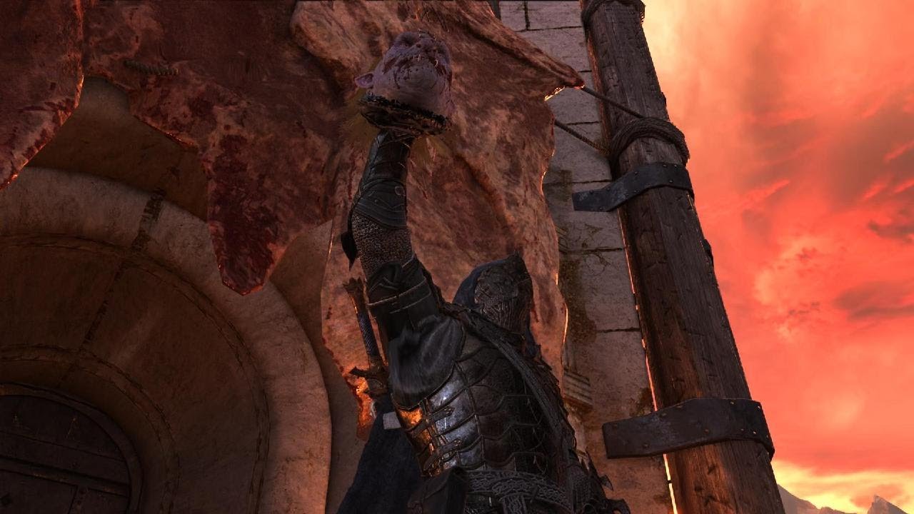 Middle-earth Shadow of War ONLINE FORT CONQUEST - YouTube