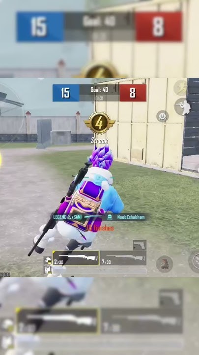 exciting 1V1 Sniper Only match in BGMI! In this video - YouTube