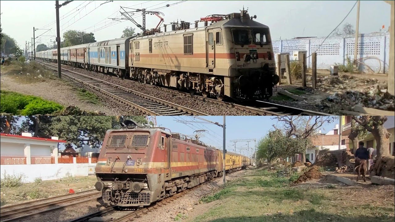 Gandhidham Kamakhya Express & Howrah Kalka Netaji Express Trains ...