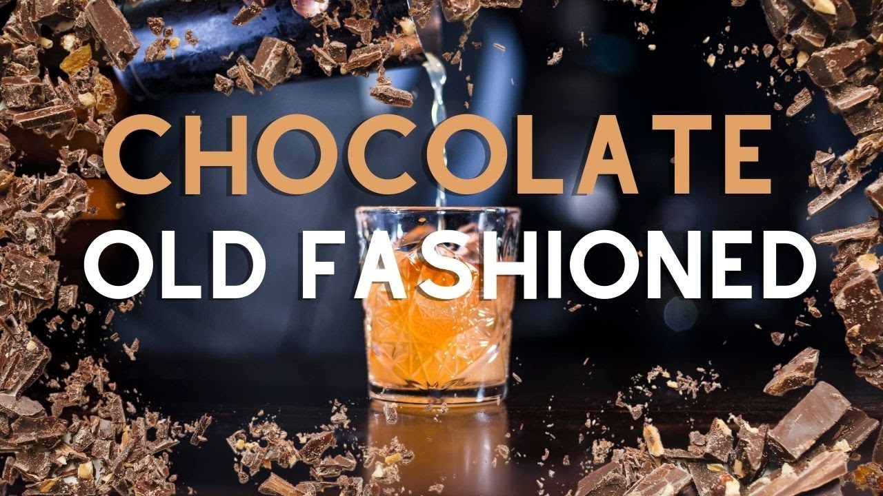 Best Chocolate Old Fashioned Recipe 🥃🍫 - YouTube