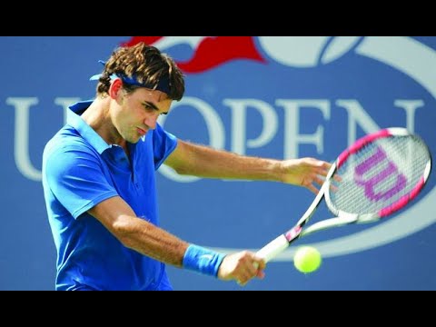 Federer vs Davydenko - US Open 2007 SF Full Match - YouTube