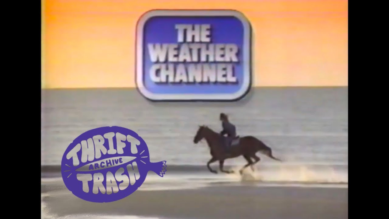 The Weather Channel | Monday May 10th 1993 | FULL Broadcast ...