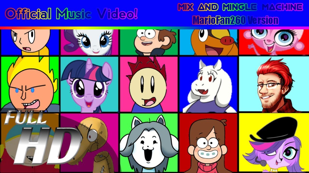 Mix and Mingle Machine Official Song! Full HD Quality - YouTube