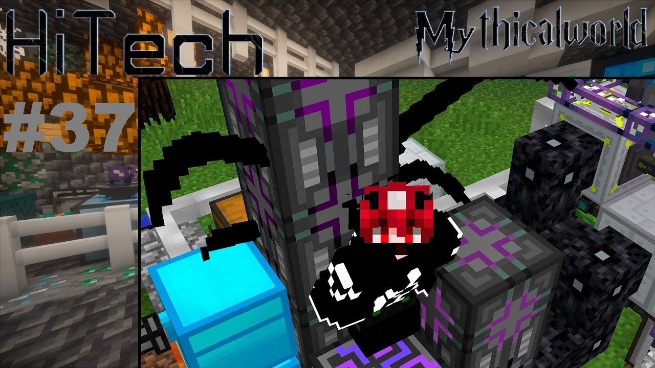 Lp. HiTech #37 Улучшенный Автокрафт:) - YouTube