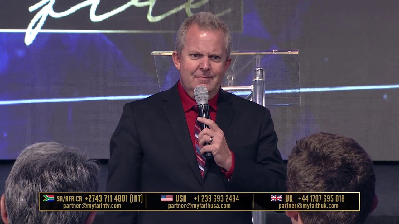 Faith on Fire - Andre Roebert - Day 4 | Oct "18 - YouTube