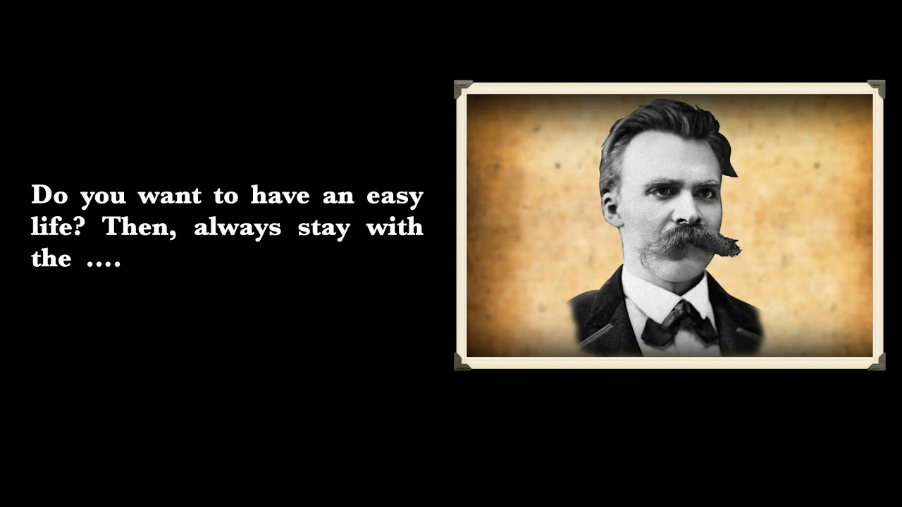 21 Life-Changing Quotes of Friedrich Nietzsche | Existentialism - YouTube
