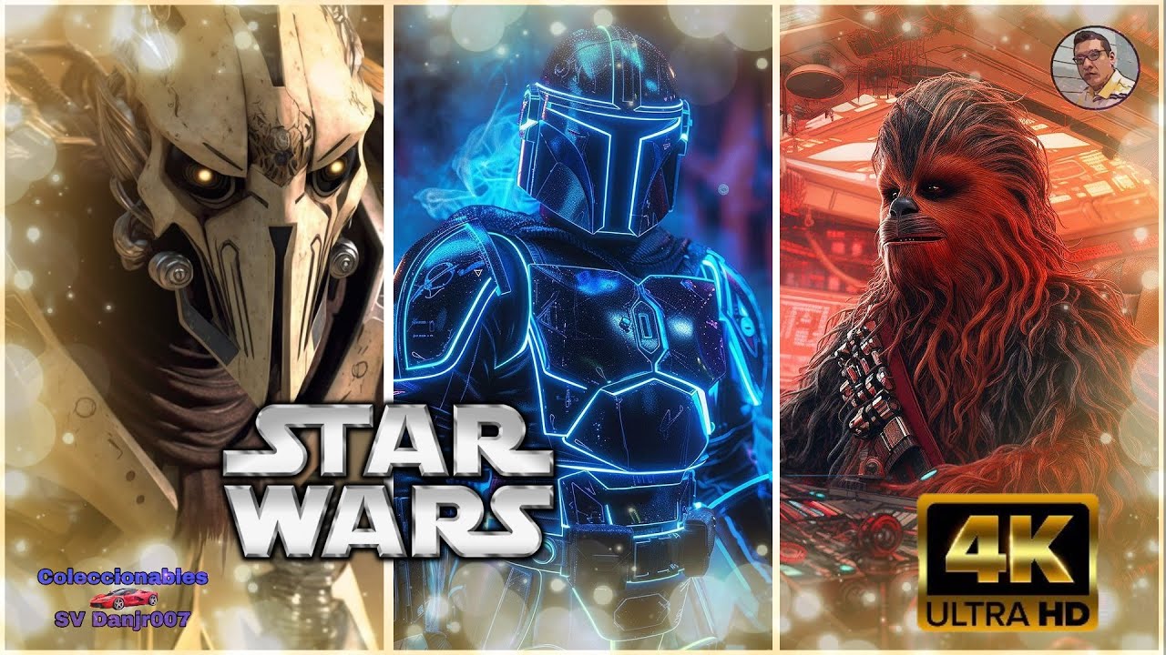 MAY THE 4TH BE WITH YOU | STAR WARS SLIDESHOW 4K |🎶🎶 JOEL CUMMINS, ANDY ...