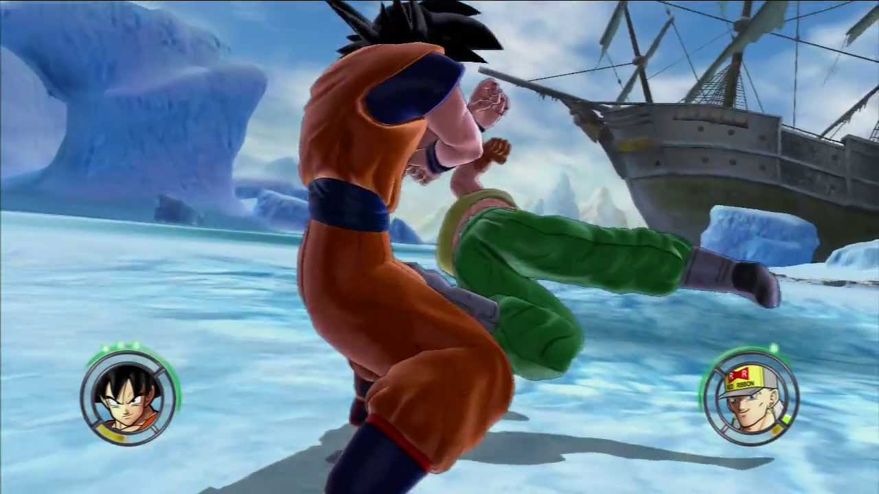 Dragon Ball Raging Blast 2 - Goku vs Android #13 - YouTube