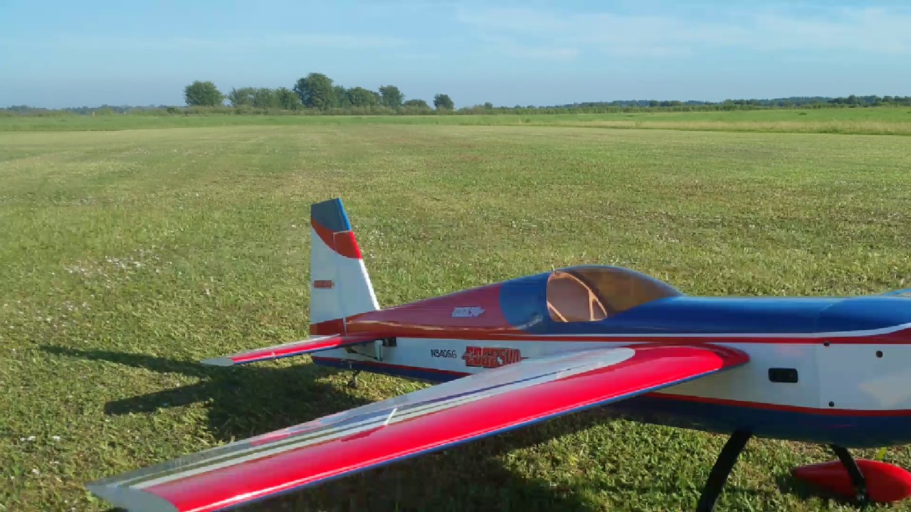 30cc Edge 540 from General Hobby.com - YouTube