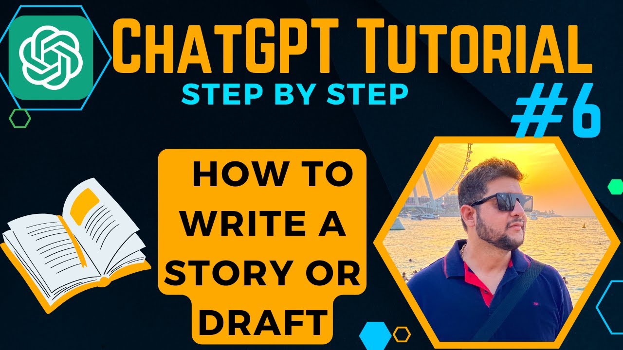 Create The First Draft or Story With ChatGPT || ChatGPT Prompt ...