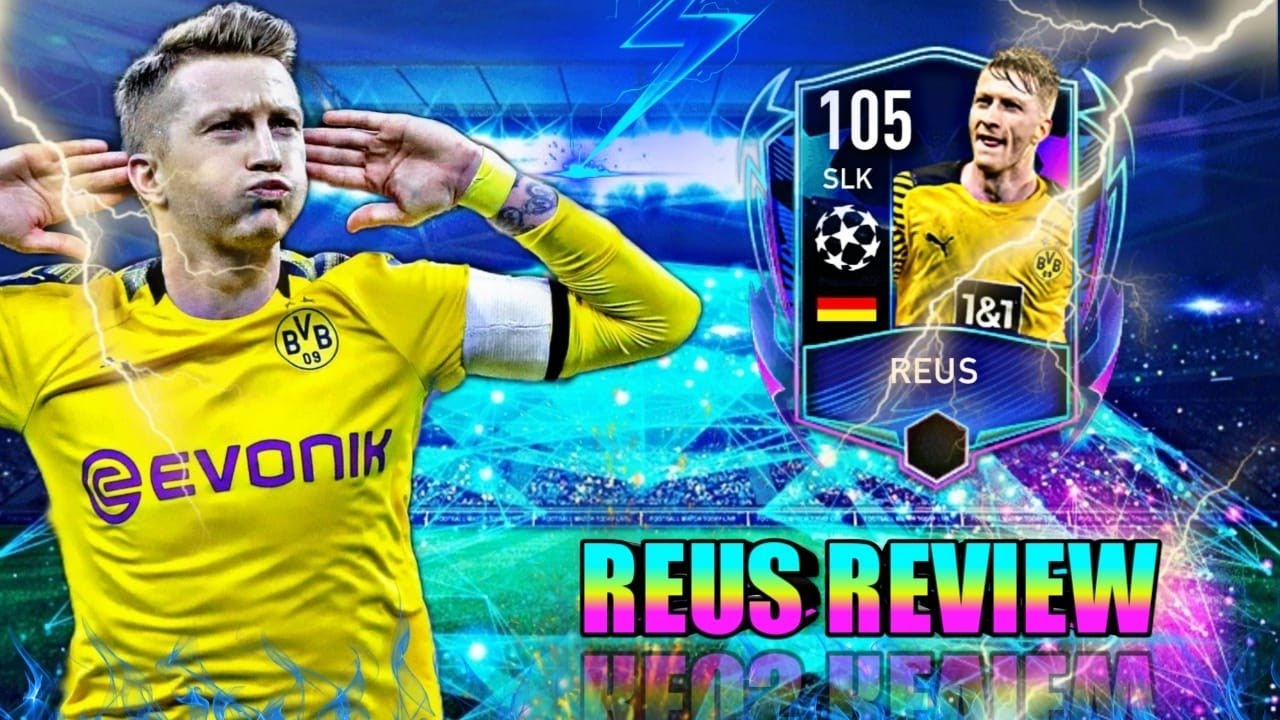 REUS 105 SLK REVİEW FİFA MOBİLE 22 #orchunfifa👑 - YouTube