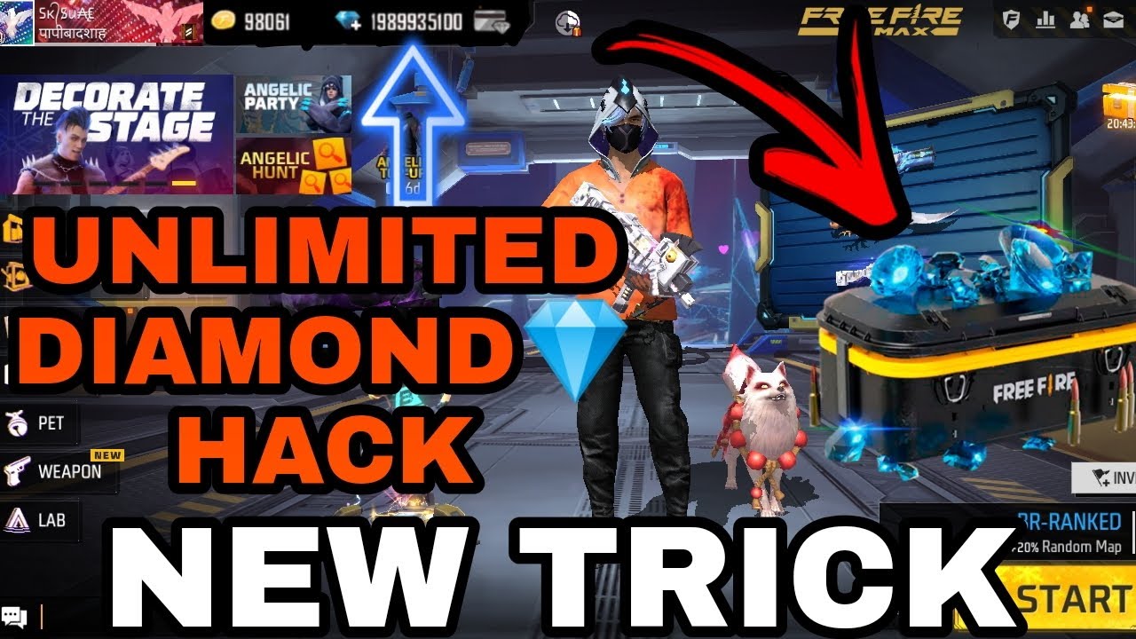 free fire diamonds hack | free fire diamond | how to free fire unlimit ...