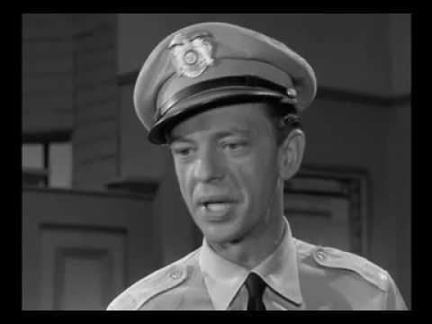 Barney on Dogs and Giraffes from The Andy Griffith Show - YouTube