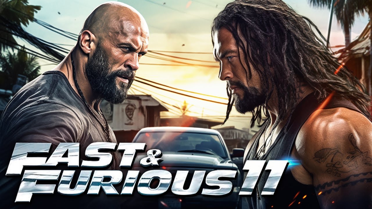 FAST & FURIOUS 11 Is About To Blow Your Mind - YouTube