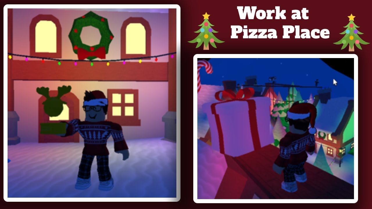 How to complete 2021 North Pole Quest in work at a pizza place! - YouTube