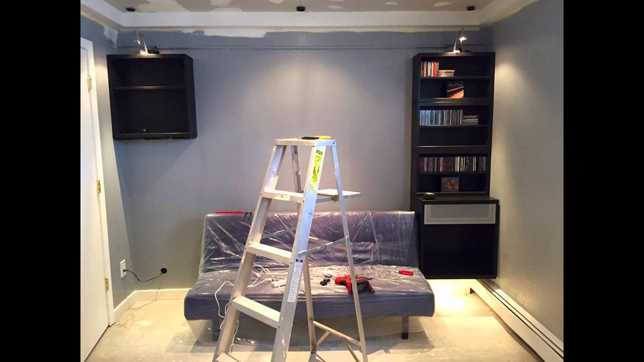 Building a Hi Fi Music Room Part 6 - YouTube