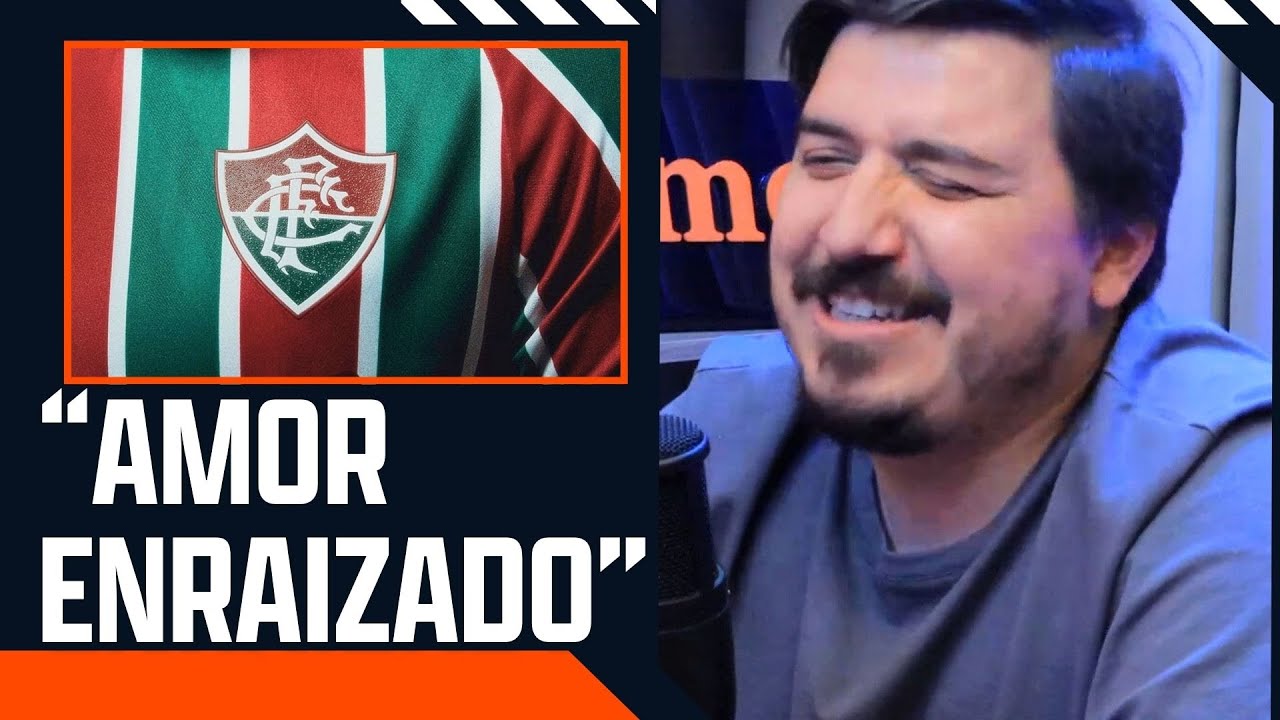 LUIS FELIPE FREITAS SE DECLARA PARA O FLUMINENSE - YouTube