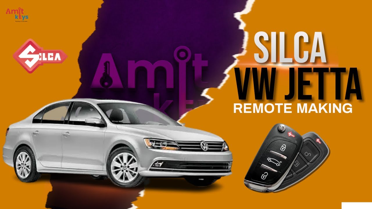 VW JETTA SILCA REMOTE MAKING - YouTube