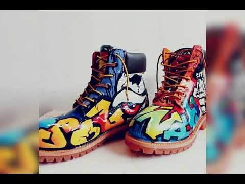 COOL CUSTOMISED SHOE DESIGNS... - YouTube