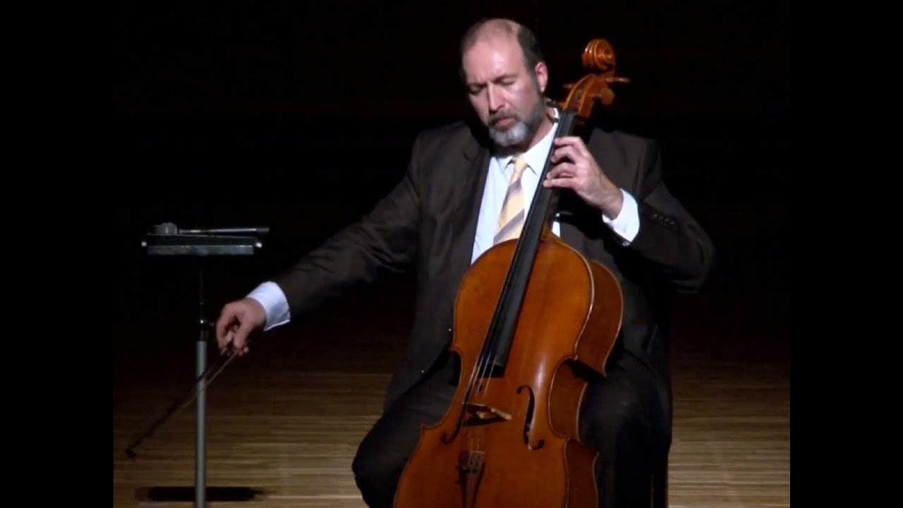 J.S.Bach (1685 -1750). Cello Suite Nº1 BWV 1007 (G major). Eduardo del ...