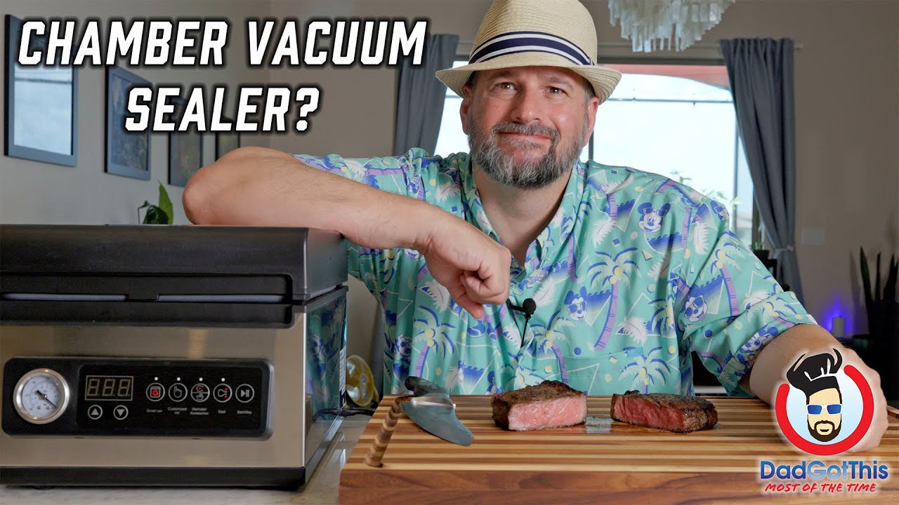 Sous Vide Steak Perfection: Why I Need a Chamber Vacuum Sealer & You ...
