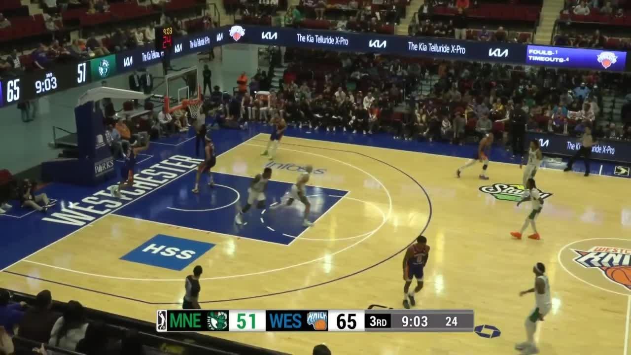 Nathan Knight Highlights - Nov. 12, 2023 at Westchester - YouTube