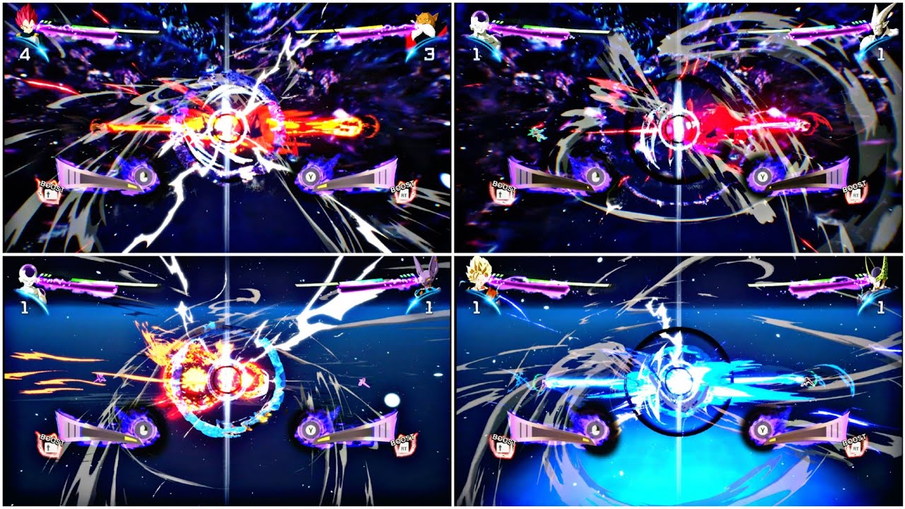 DRAGON BALL SPARKING! ZERO BEAMCLASH/BEAM STRUGGLE 🔥 IN DRAGON BALL ...