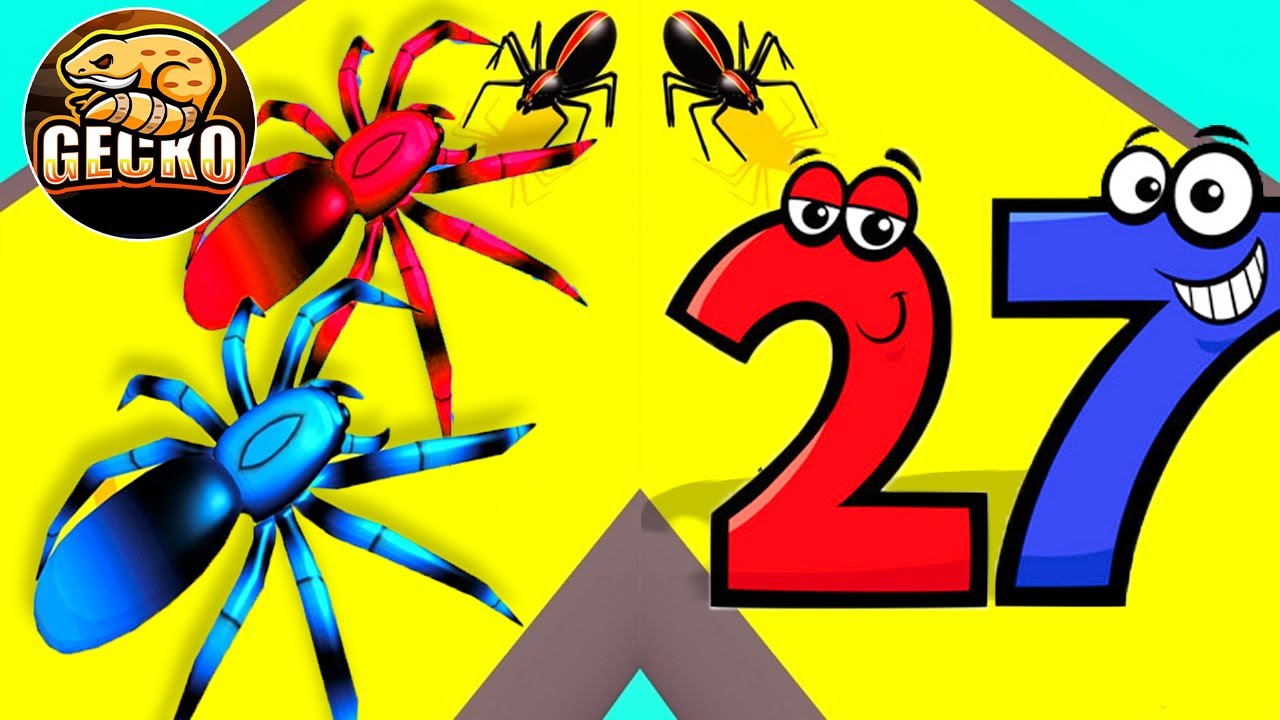Play High Score in Number Master, Insect Evolution Run - Blob Mobile Games Walkthrough - YouTube