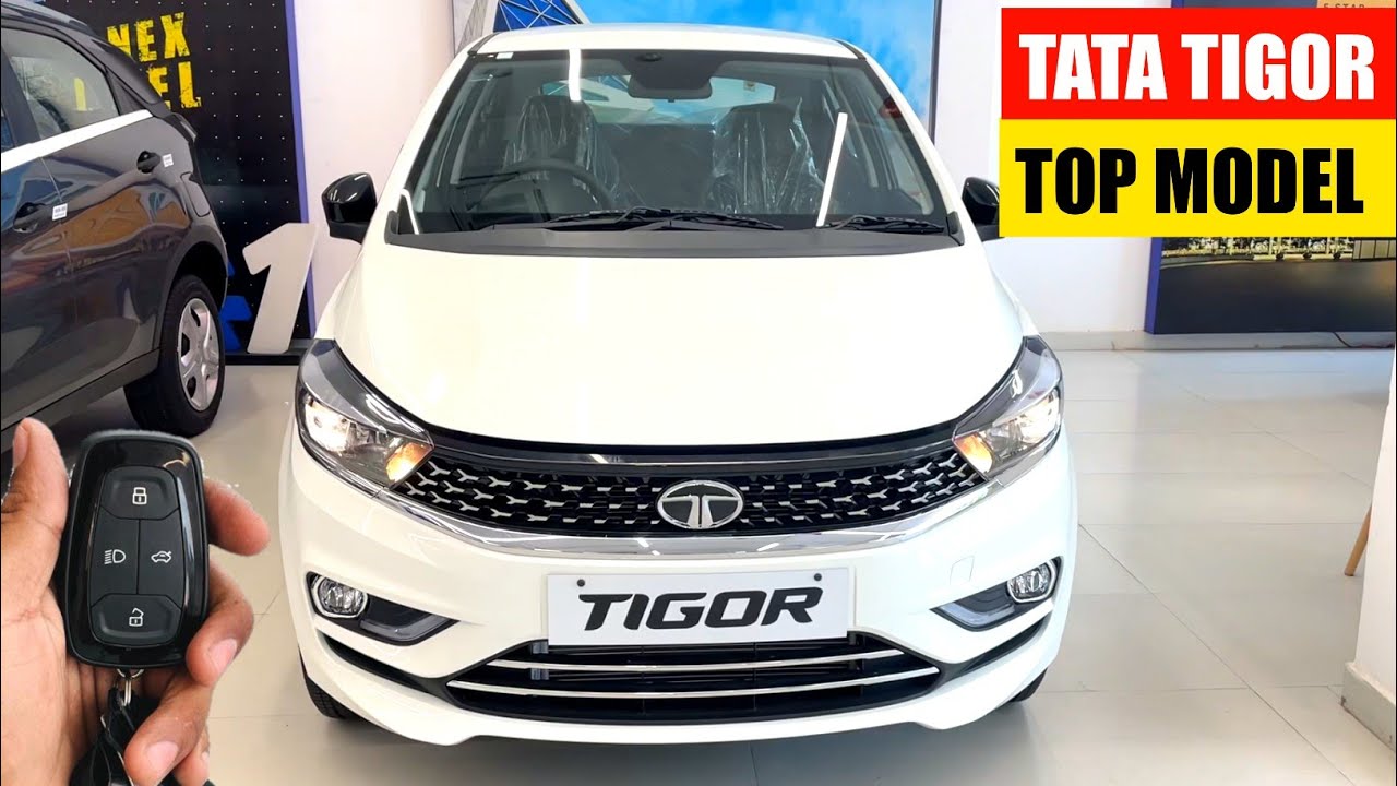 Tata Tigor XZ+ Top Model 2023 🤩Updated Model, On Road Price , Mileage ...