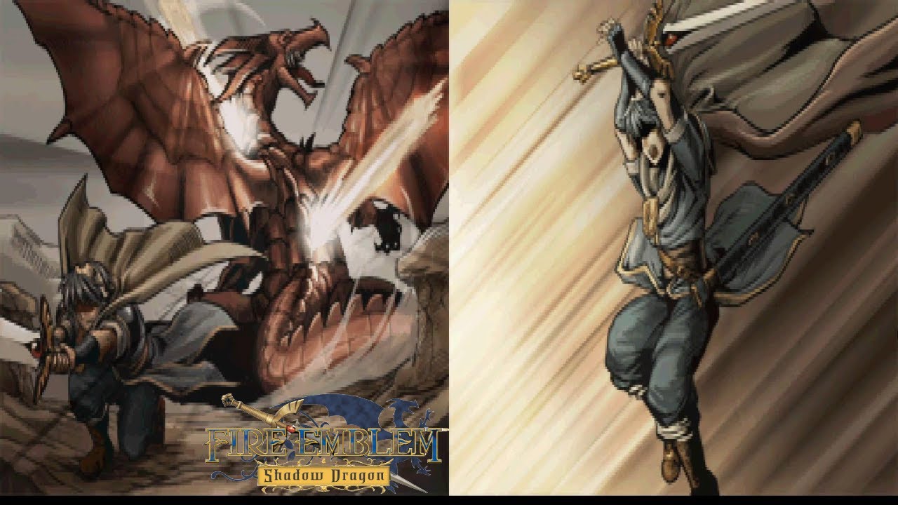 Fire Emblem Shadow Dragon Part 8 (Hard Savage difficulty) - YouTube