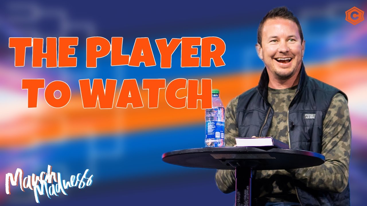 The Player To Watch | MARCH MADNESS | Luke Turner - YouTube