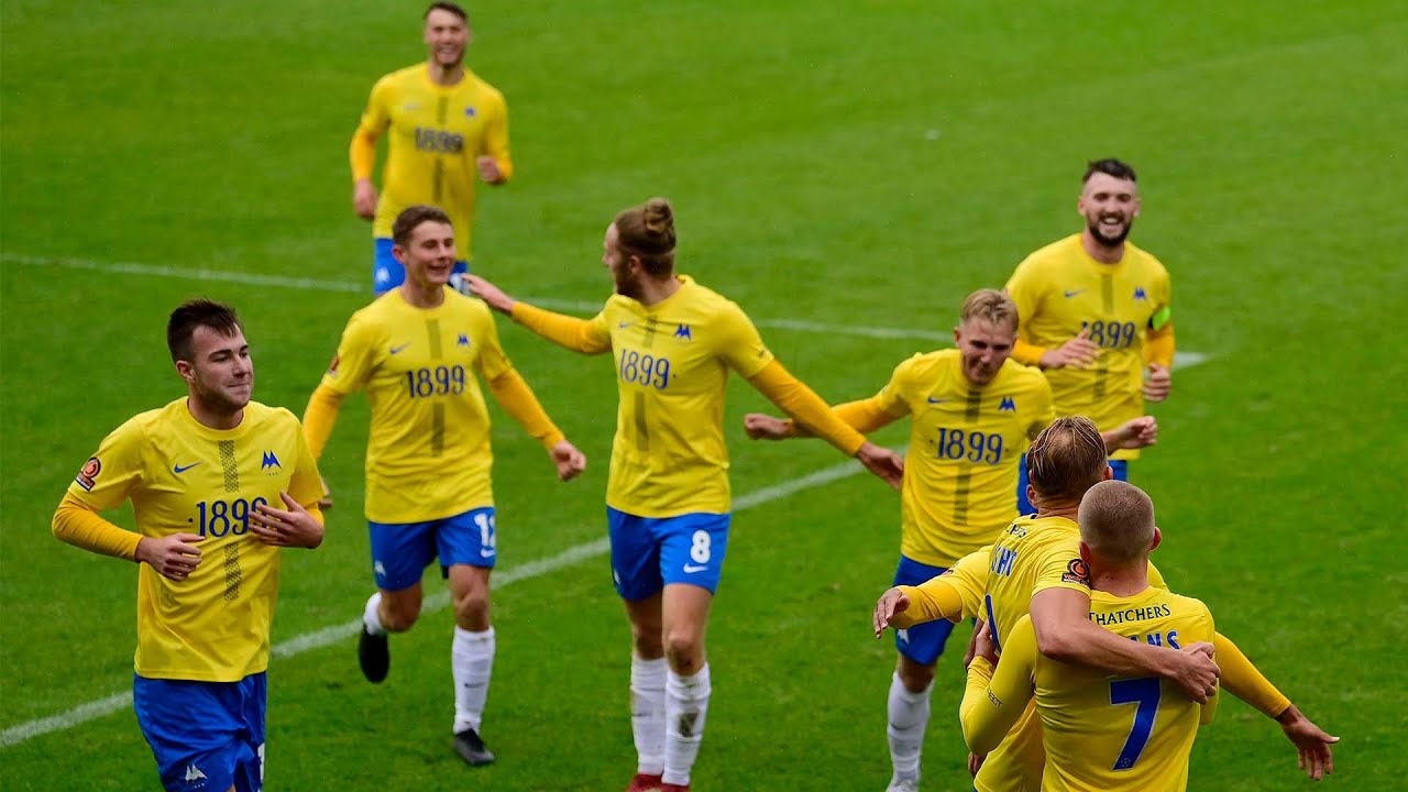 Official TUFC TV | TUFC 1 - 0 Stockport County 03/10/20 - YouTube