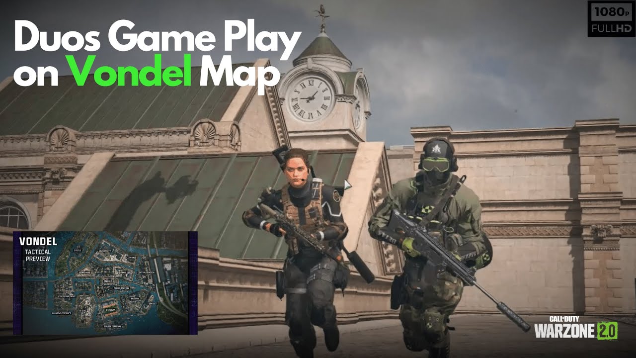 VONDEL DUOS WARZONE 2 VONDEL QUAD GAMEPLAY! NEW MAP - YouTube