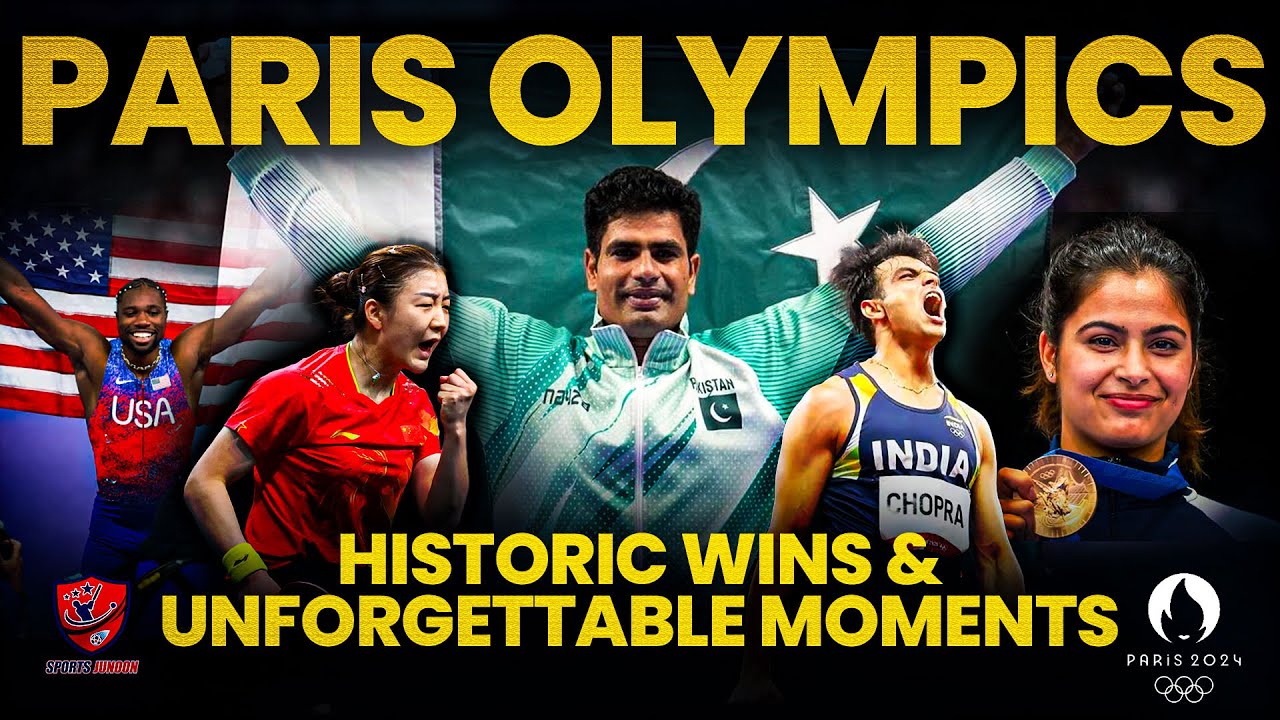 Paris Olympics 2024: Complete Recap & Highlights | Historic Wins ...